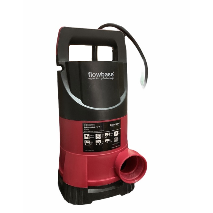 FlowBase FC 100 Pompa Celup Air Bersih 100 watt - Submersible Pump ...