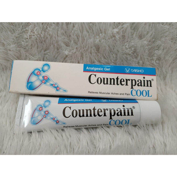 Counterpain Cool Gel 15 gram [krim nyeri otot, pegal2, nyeri sendi ...