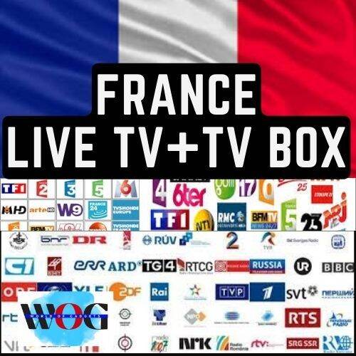 Online TV France Channels + TV BOX , แพ็คเกจทีวีออนไลน์ฝรั่งเศส สามารถ ...