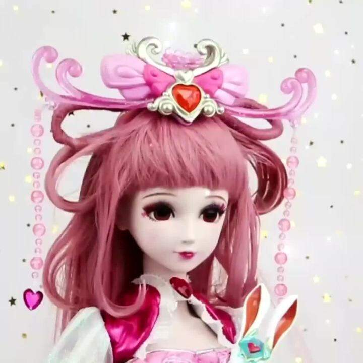 2023 Ling Princess Ye Luoli Doll ของแท้ Ice Princess Pea Night Lolita ...