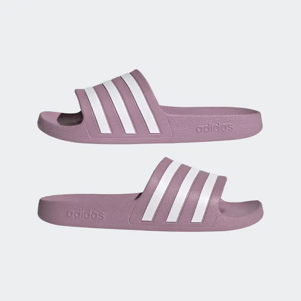 ADIDAS รองเท้าแตะ อาดิดาส Adilette Aqua สี Cherry Metallic (FY8107 ...