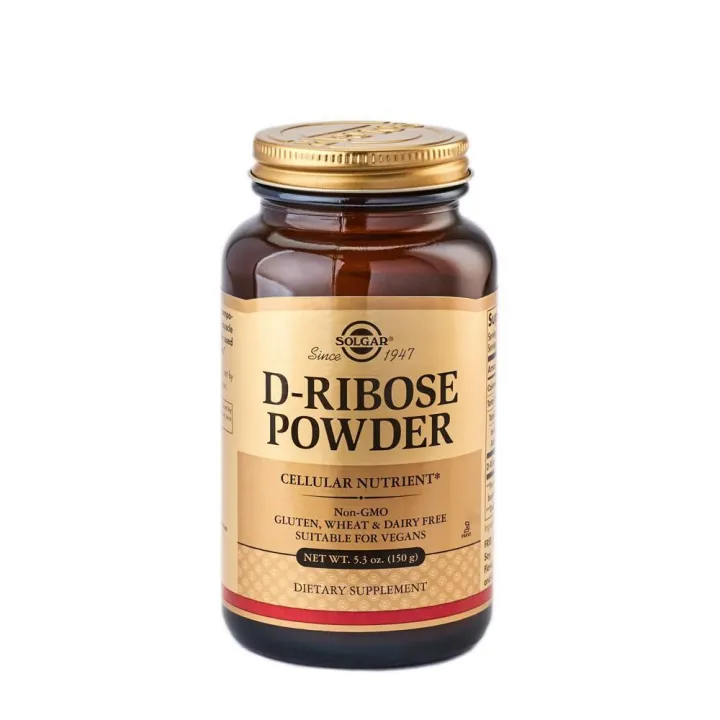 Solgar D-Ribose Powder 150g | Lazada PH