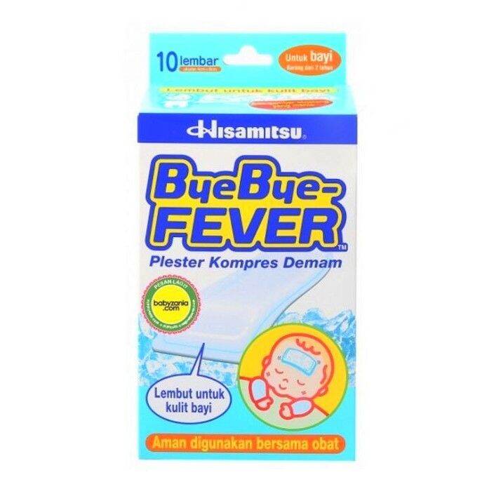 Bye Bye Byebye Fever Bayi - Kompres Demam Bayi | Lazada Indonesia