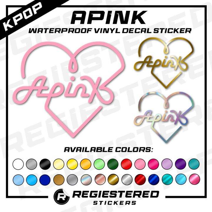 Apink Logo Kpop