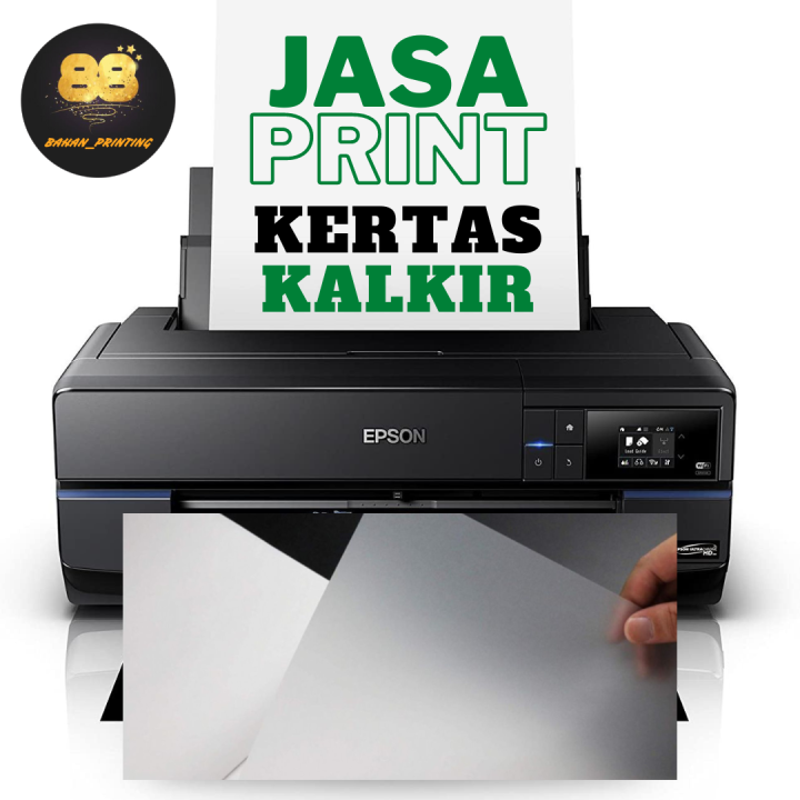 Jasa Print Kertas Kalkir Tracing Paper | Lazada Indonesia