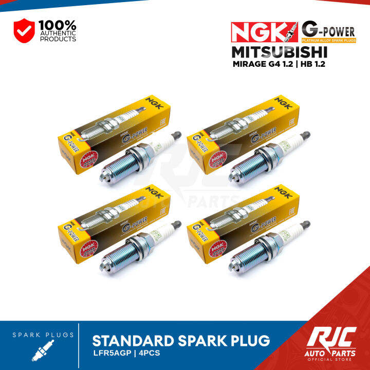 NGK Platinum Spark Plug for Mitsubishi Mirage G4 1.2 / Hatchback 1.2 ...