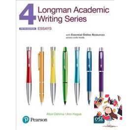 สินค้าใหม่ ! Longman Academic Writing Series 4 Student Book with ...