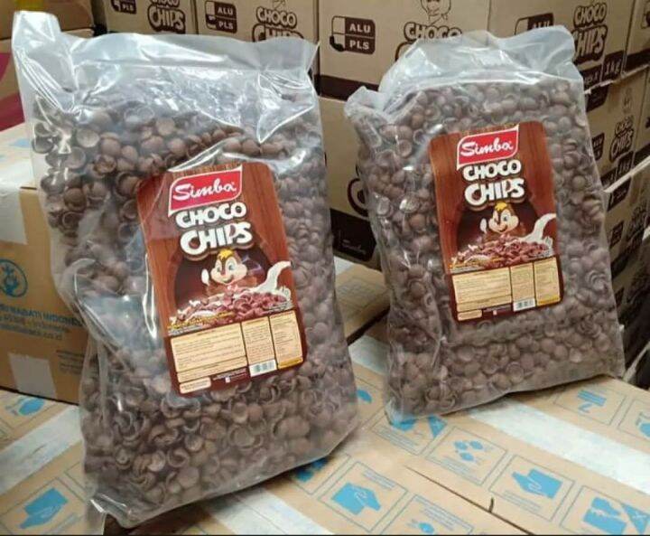 Simba Choco chip 1kg | Lazada Indonesia