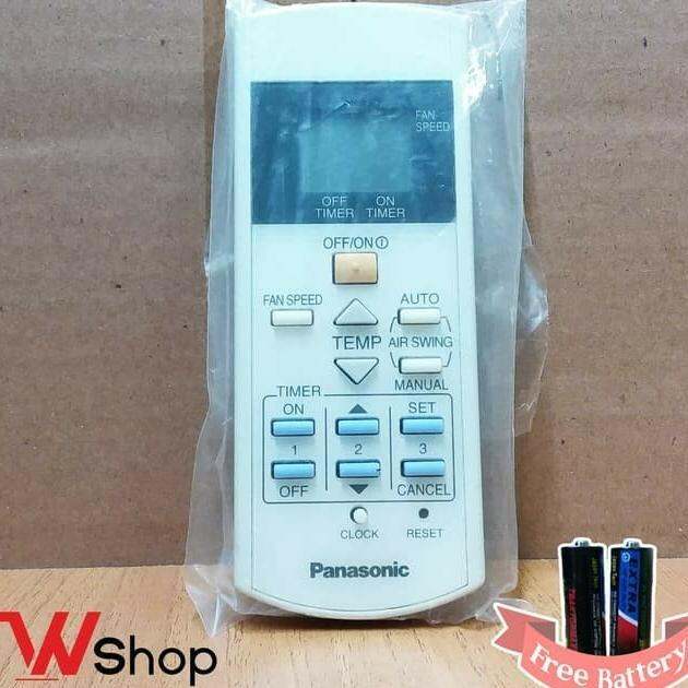 REMOT/REMOTE AC PANASONIC ORIGINAL | Lazada Indonesia