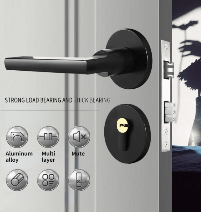 Door lock and handles-Stainless Steel double lock | Lazada PH