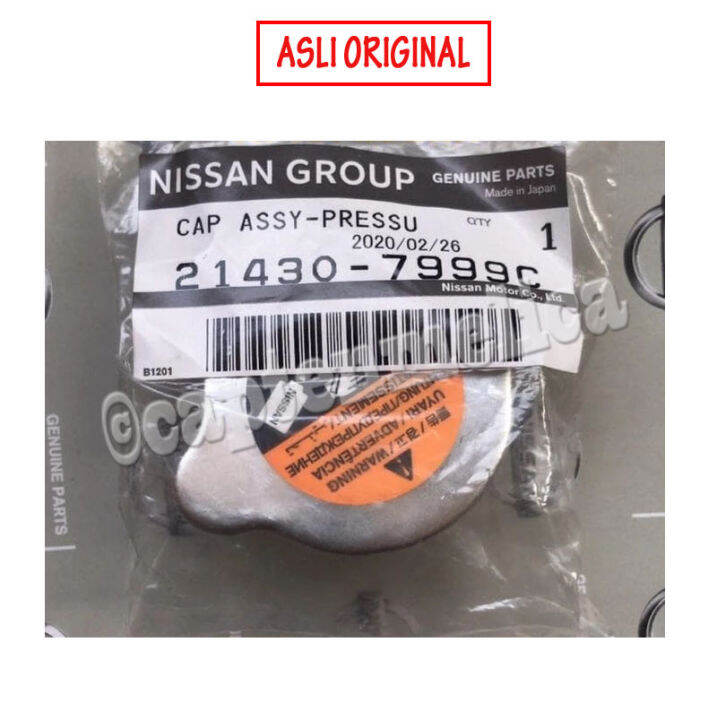 ORI Tutup Kap cap Radiator Nissan Grand Livina Xtrail Terrano X-trail ...