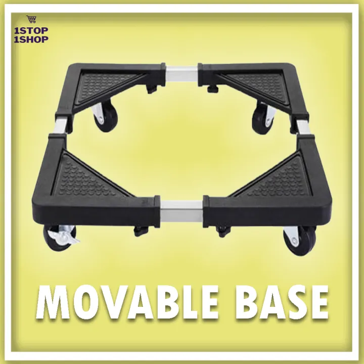 BIGGEST SALE Movable Support Base Telescopic Furniture Dolly with 4 ...