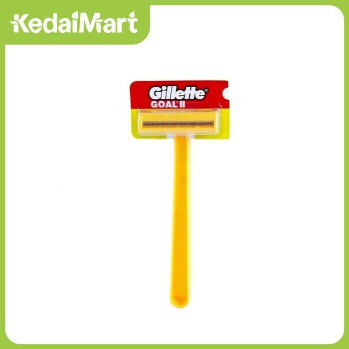 Gillette Razor Goal II Yellow Single Pcs | Lazada Indonesia