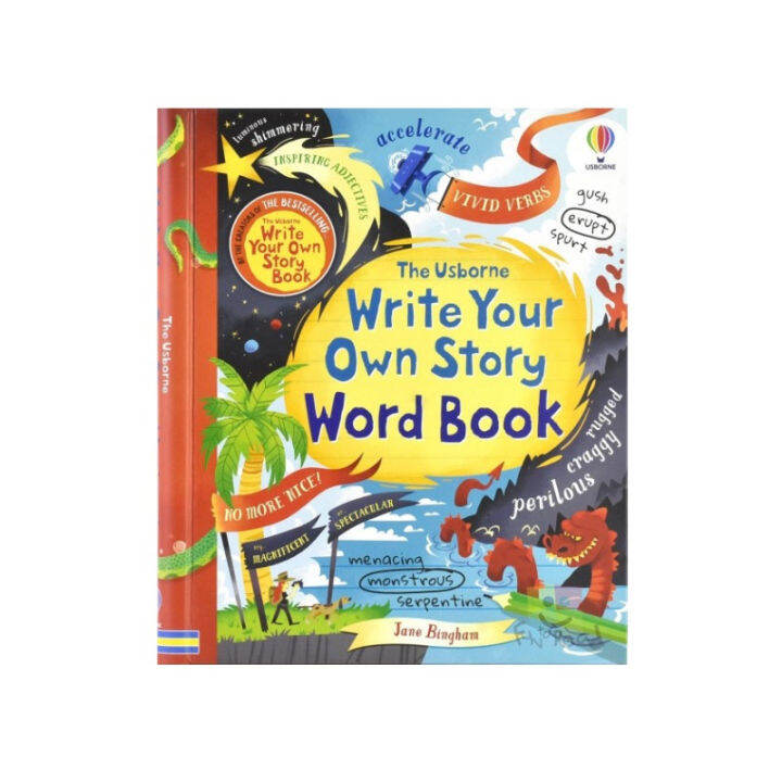 Milumilu Usborne Write Your Own Story Word Book English Writing ...