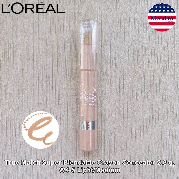 L'Oreal® Paris True Match Super Blendable Crayon Concealer 2.8 g ...