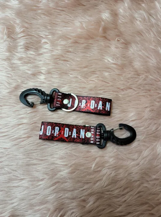 Jordan Adventure hook Keychain key holder Keylace | Lazada PH