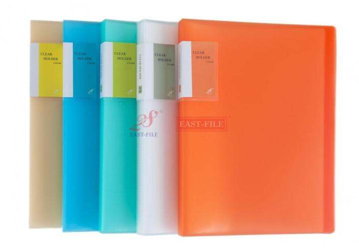 EAST FILE CLEAR HOLDER (60 POCKET) (NON-REFILLABLE)-CNA60 | Lazada