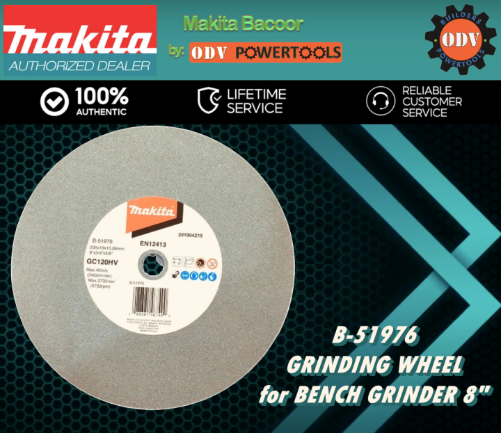 Makita B-51976 Grinding Wheel for Bench Grinder 8" ~ ODV POWERTOOLS ...