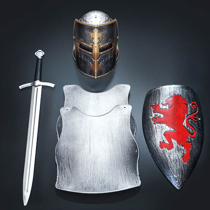 66cm extra-long plastic children's toy sword with uncut knight sword ...