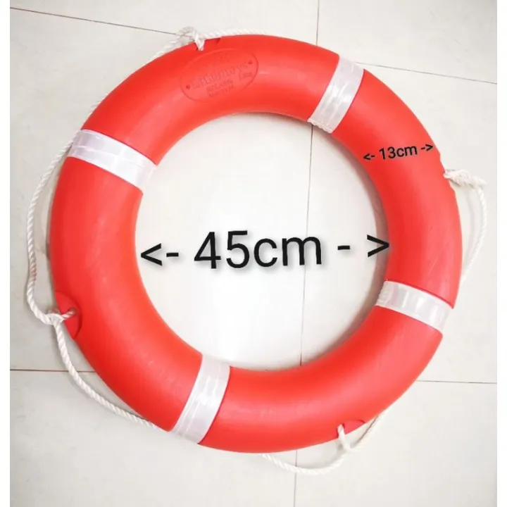 #Ready Stock#Safety⛵DY5555 Lifebuoys/Pelampung Keselamatan | Lazada
