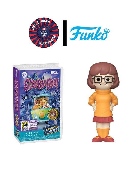 Funko Pop! Blockbuster Rewind: Scooby-Doo! Velma Dinkley SDCC 2023 ...
