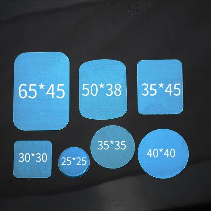10PCS Magnetic Disk Phone Stand Magnet Metal Plate Car Phone Holder ...