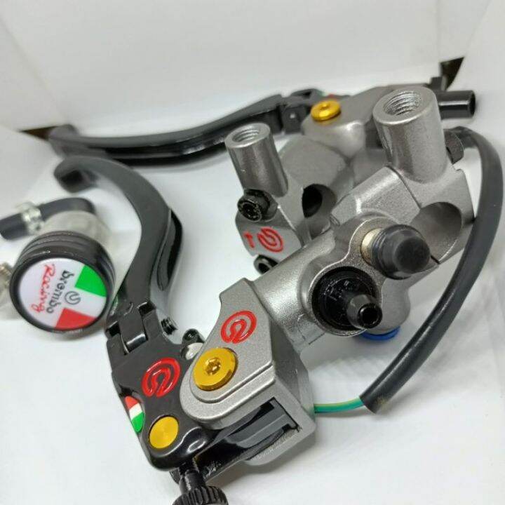 brembo rossi for mio aerox mxi click beatwave raider | Lazada PH