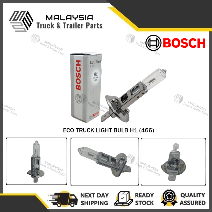 Bosch Original Eco Truck Light Bulb H1 24V 70W P14,5s | Lazada