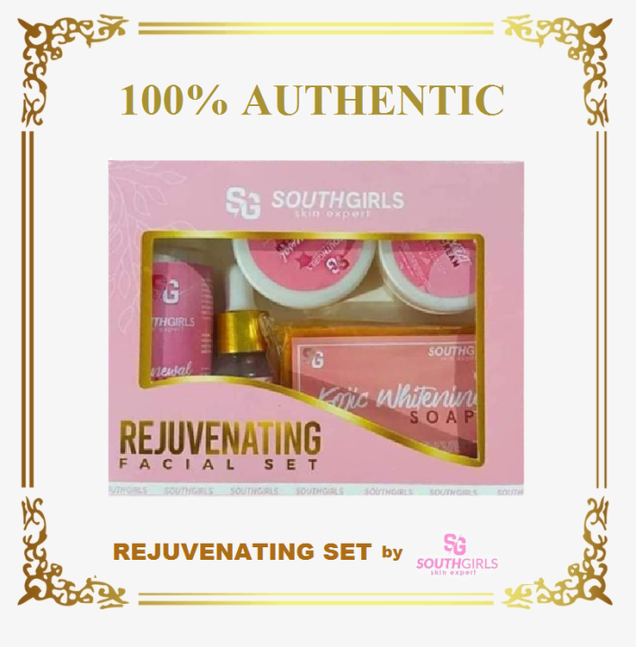 South Girls Skin Expert Rejuvenating Facial Set | Lazada PH