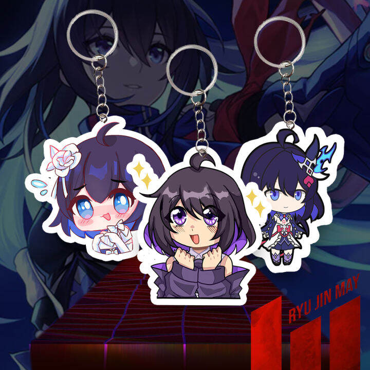 Gantungan Kunci / Keychain / Gantungan HP - Honkai: Star Rail - Seele ...