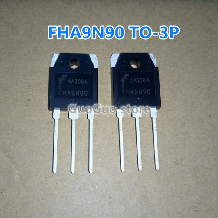 5pcs FHA9N90 TO-3P 9N90 TO3P 9A/900V MOSFET transistor new original ...