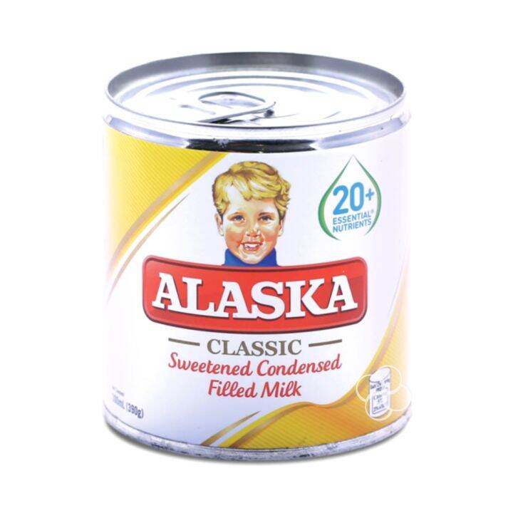 Alaska Classic Sweetened Condensed Filled Milk 300mL | Lazada PH