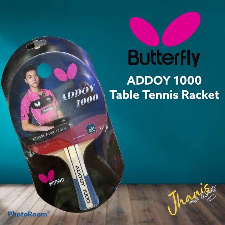 Butterfly Addoy Series Table Tennis RacketSK7 | Lazada PH