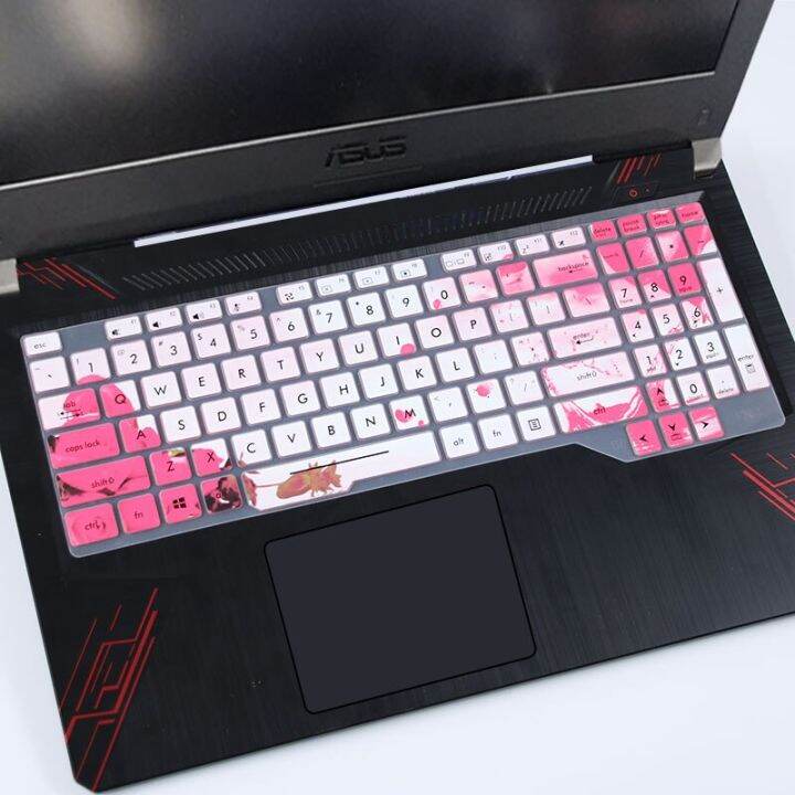 Silicone Laptop Keyboard Cover Protector For Asus Tuf Gaming Fx504 Fx504ge Fx504gd Fx504gm