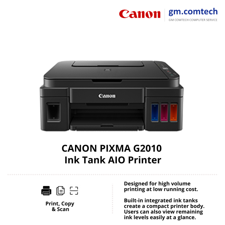 CANON PIXMA G Series Inkjet G2010/G2020/G3010/G3020 Printer Refill Ink ...