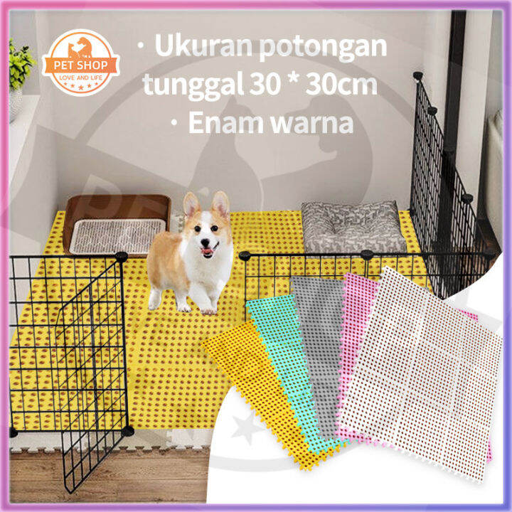 alas kaki hewan alas kandang anjing alas toilet kucing bisa disambung ...