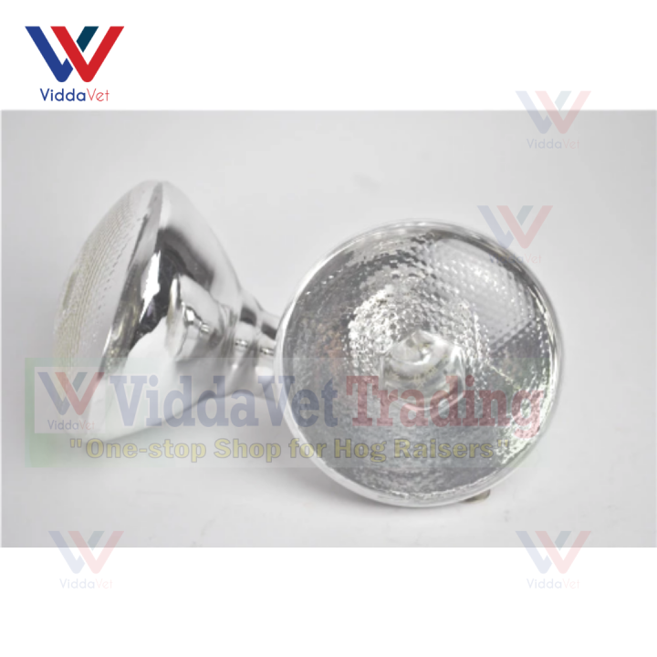 [Infrared Heat Lamp - 100 watts] Bulb for Livestock pigs poultry goat ...