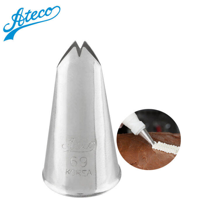 Ateco 69 Leaf Piping Tip Set of 2 | Lazada PH