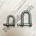 SEGEL 5/8" 3/4" 7/8" 1" INCH 16 20 22 25 MM SAMBUNGAN RANTAI D SHACKLE ...