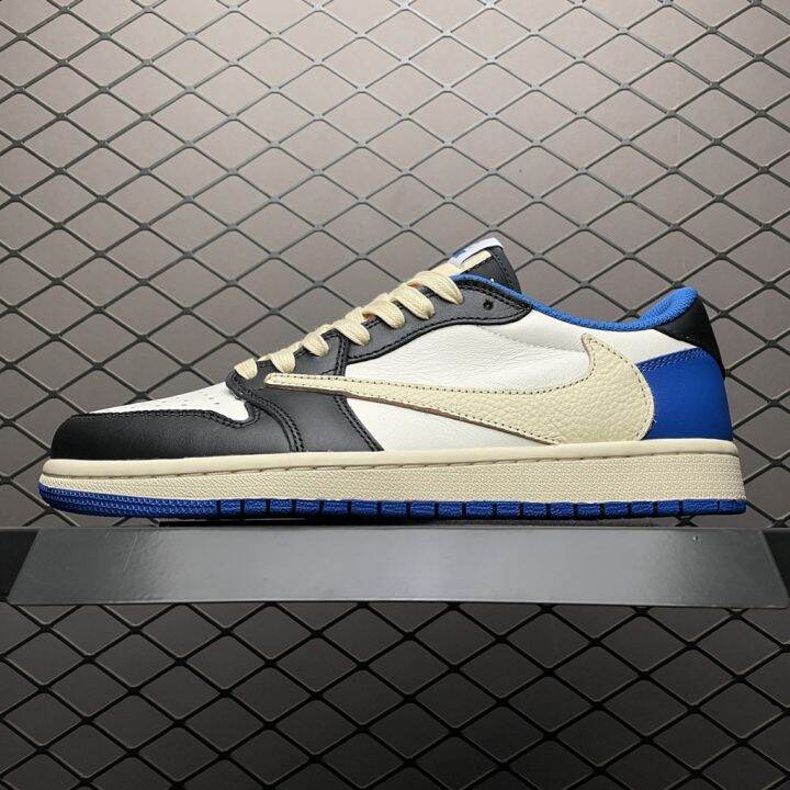 Original 100LJR Batch】LJR J 1 Travis Scott x J 1 LOW Casual Shoes ...