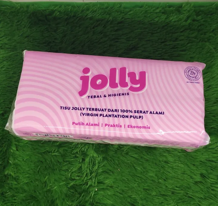 TISSUE JOLLY 200 SHEETS 2 PLY TISSU TISU FACIAL | Lazada Indonesia