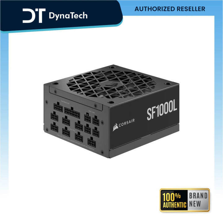Corsair SF1000L Gold 1000W 80+ Fully Modular ATX 3.0 & PCIe 5.0 Low ...