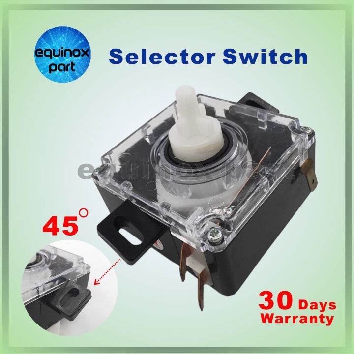 Washing Machine Semi Auto Drain Selector Switch | Lazada