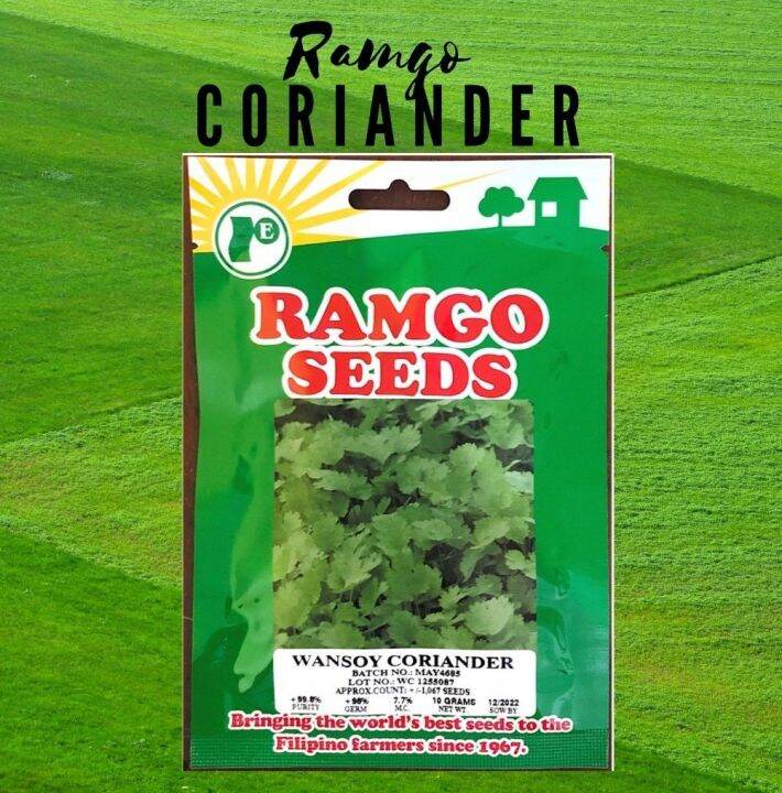 Ramgo WANSOY CORIANDER Seeds 10g | Lazada PH