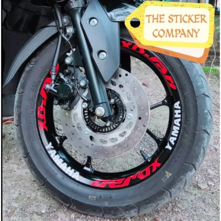 Aerox mags sticker( SET FOR TWO mags ) | Lazada PH