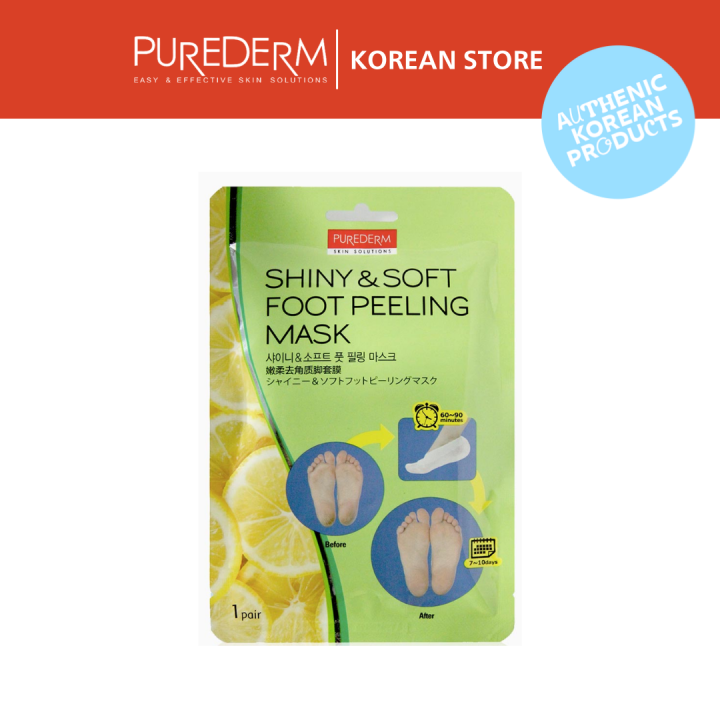 PUREDERM Foot Heel Mask Instant Softening Exfoliating Hydrating | Lazada PH PUREDERM Foot Heel Mask Instant Softening Exfoliating Hydrating | Lazada PH