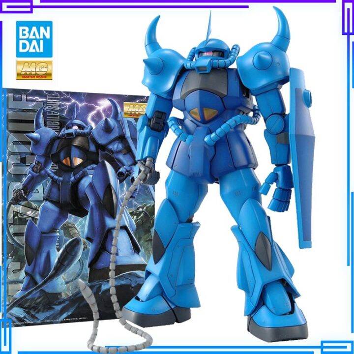 【100% ORIGINAL】Bandai Original Mobile Suit Gundam Gouf Model Kit Ver2.0 ...