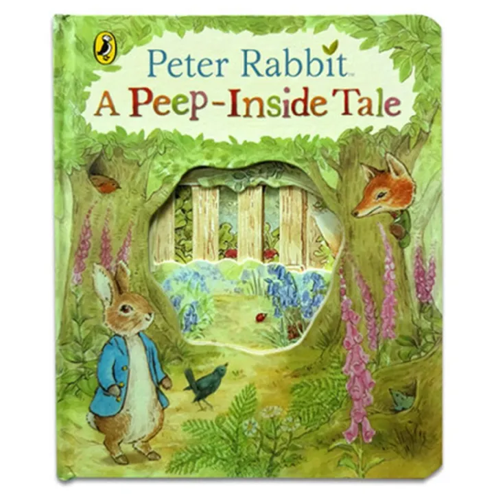 Usborne - Peter Rabbit (A Peep-Inside Tale) | Lazada