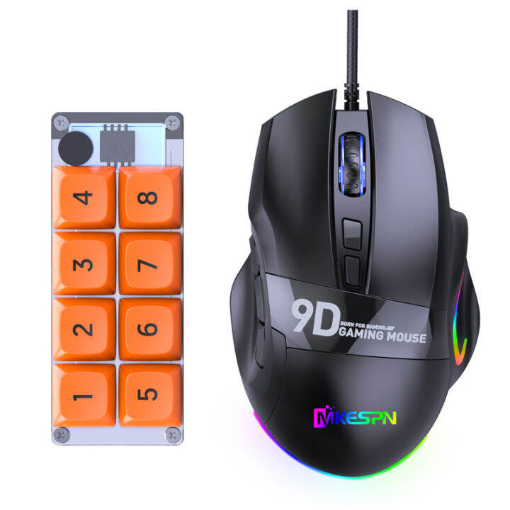 Makro Definisi Meganikal Plug-In Aci Pad Kekunci Papan Kekunci Satu ...