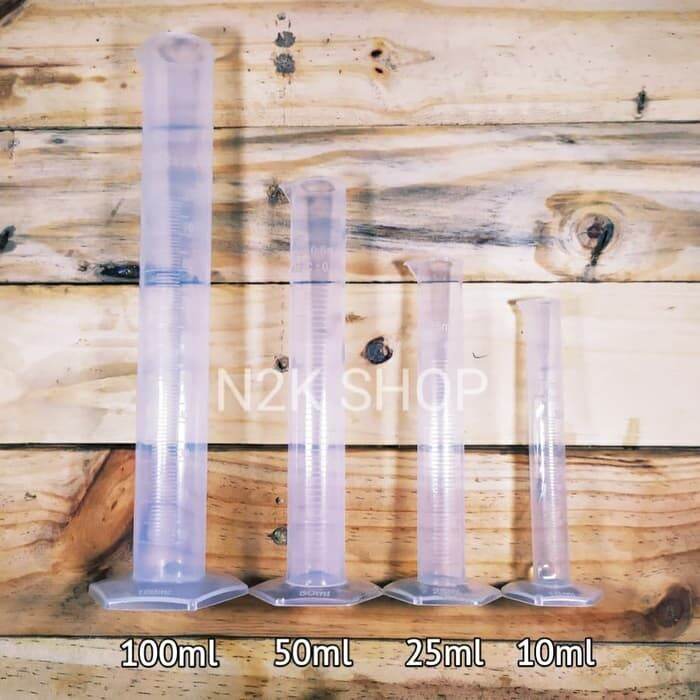 Tabung Ukur Tabung Lab Gelas Takar Plastik 25ml | Lazada Indonesia